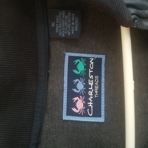 Charleston Threads | Jackets & Coats | Xl Varsity Jacket Blue ...